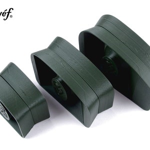 Angular Handle Forms for Mugs - 3 Pcs | Pottery Forms | Relyef Pottery ...