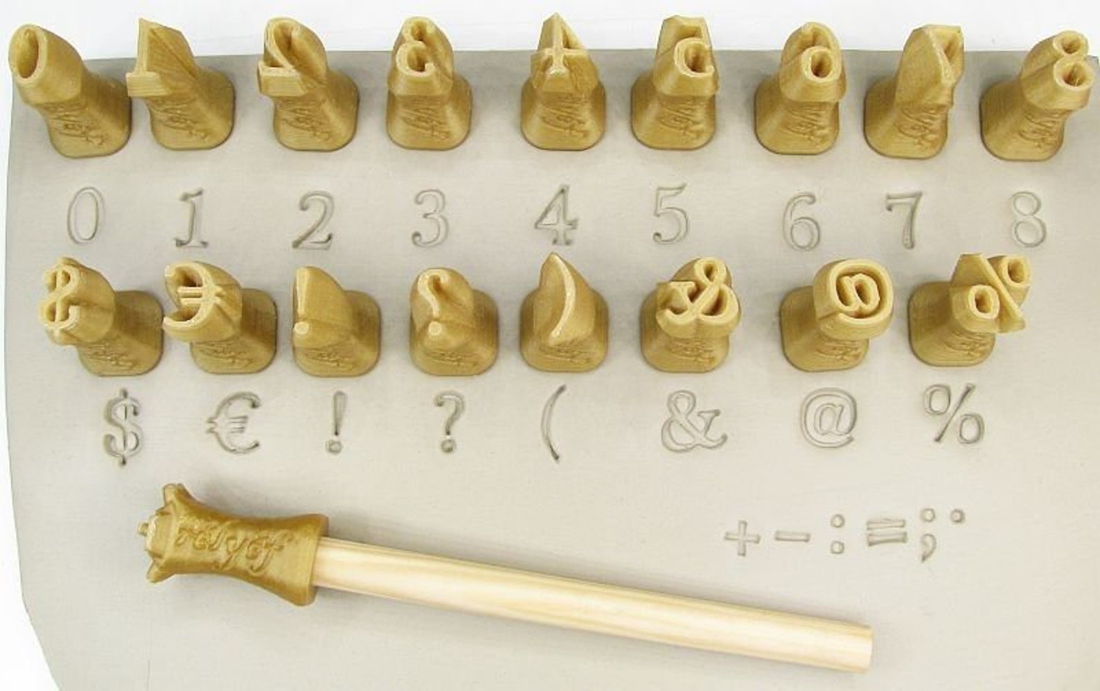 Clay Stamps for Pottery Texture Ceramic Tools for Clay - Etsy