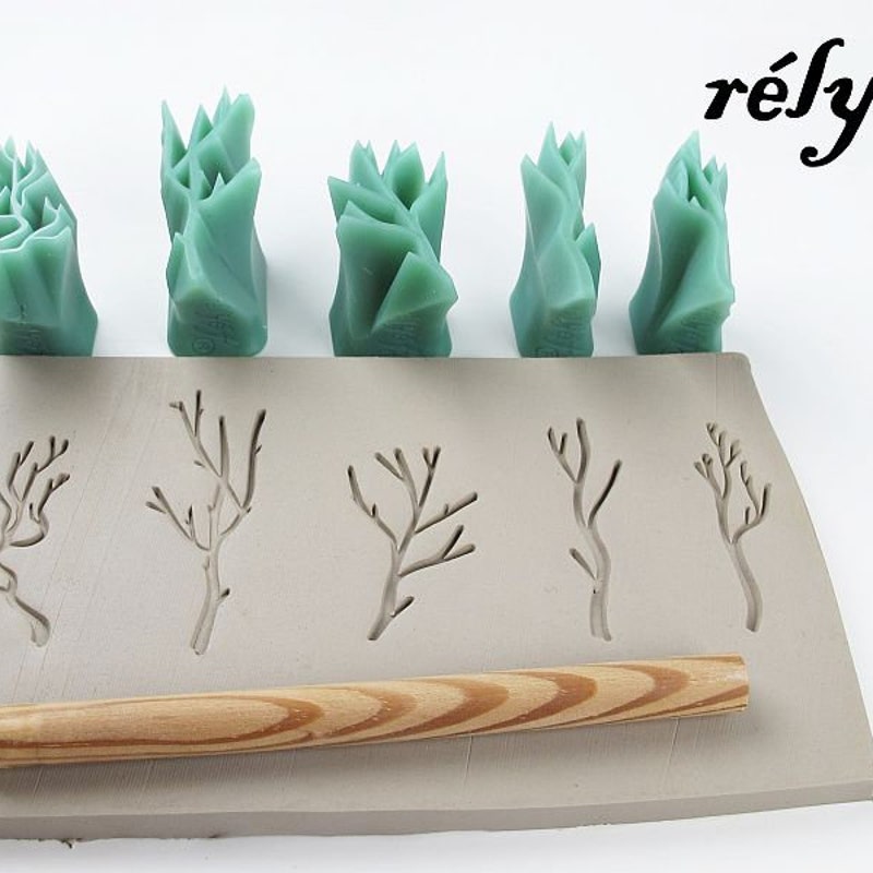 Nature Stamp - Etsy