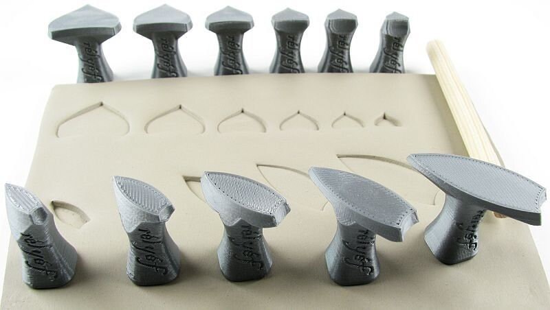 Clay Stamps for Pottery Texture Ceramic Tools for Clay - Etsy