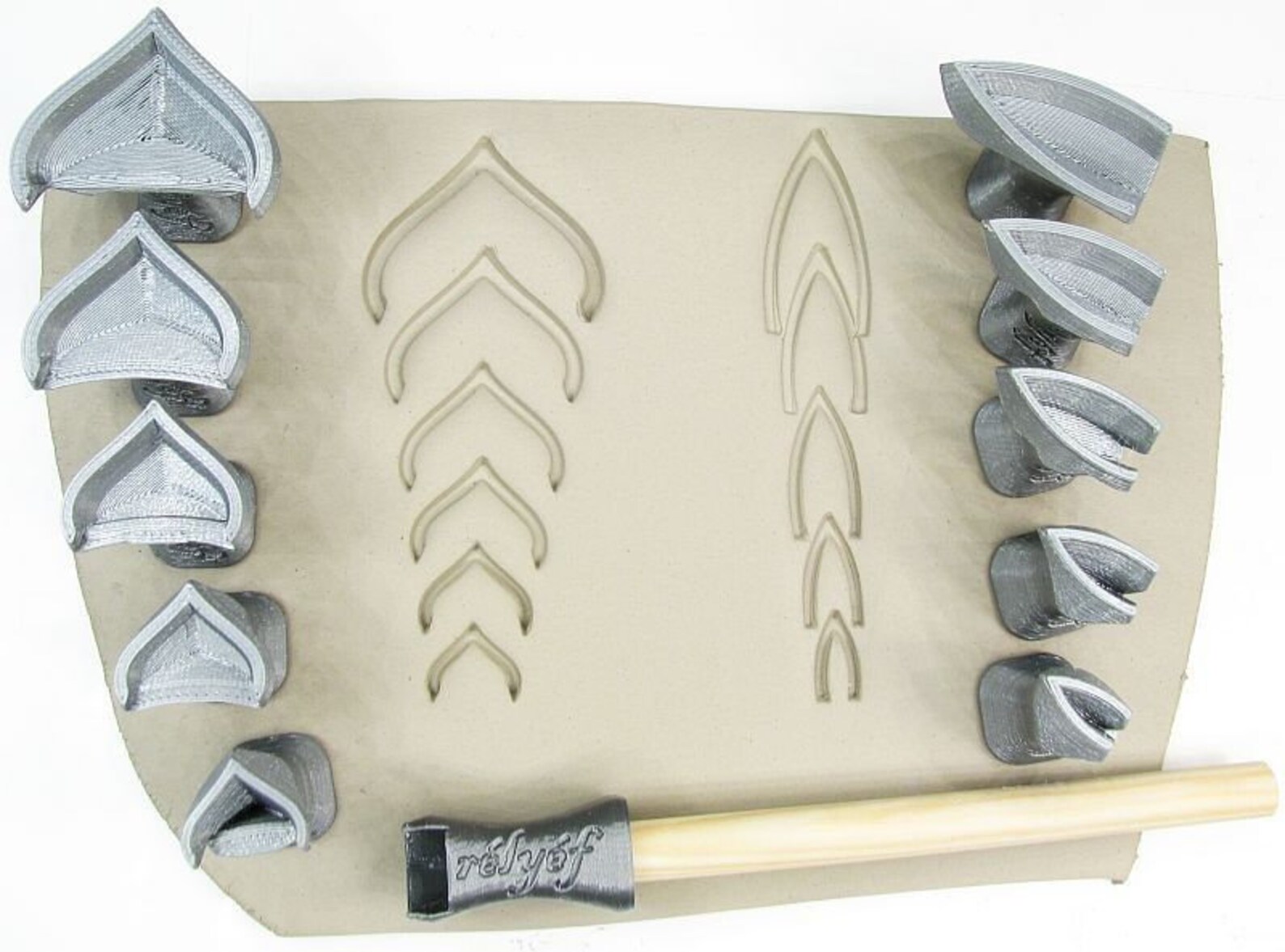 Ceramic Stamps for Clay Texture Pottery Tools for Clay - Etsy