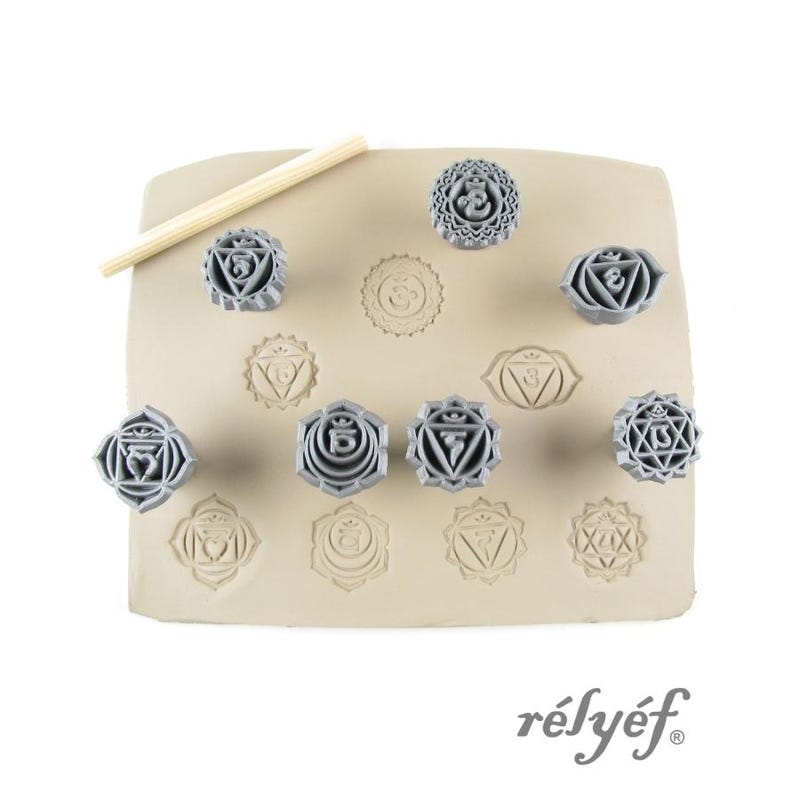 Chakra Metal Symbols - Etsy