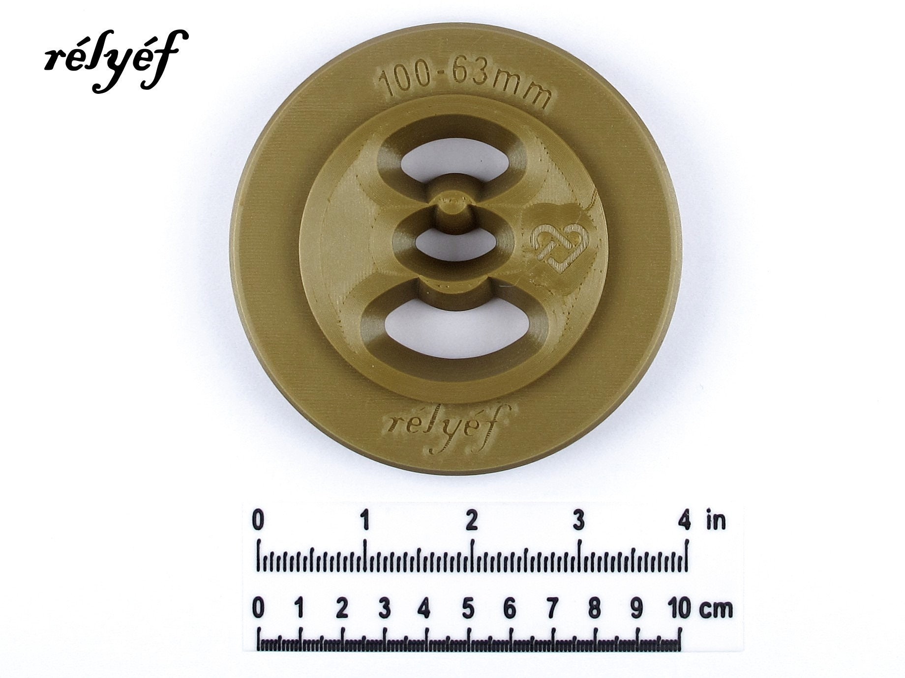 Extruder Handle Die - Craft Handle | Pottery Forms | Relyef Pottery ...