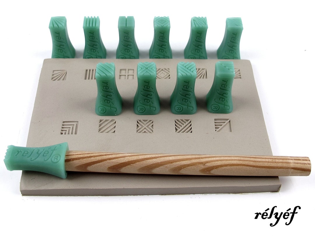 Squares 7 X 7 Mm Set No. 1 | Geometric Shapes, Patterns | Stamps for ...