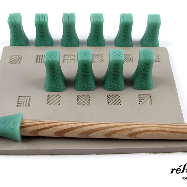 Texture Stamps - Etsy