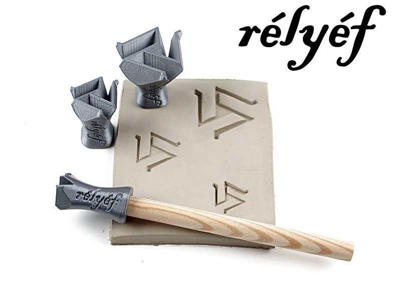 Ceramic Stamps for Clay Texture Pottery Tools for Clay | Etsy