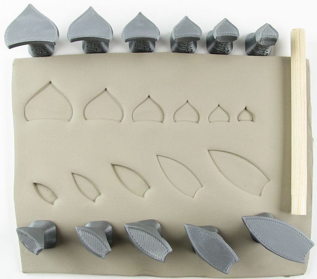 Clay Stamps for Pottery Texture Ceramic Tools for Clay - Etsy