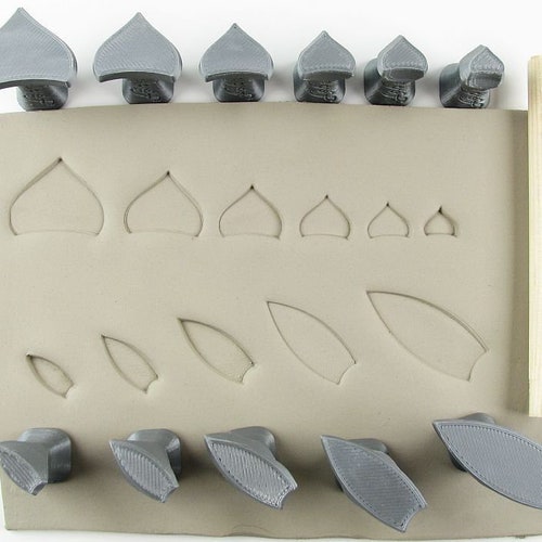 Clay Stamps for Pottery Texture Ceramic Tools for Clay - Etsy
