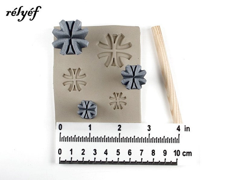 Ceramic Stamps for Clay Texture Pottery Tools for Clay - Etsy
