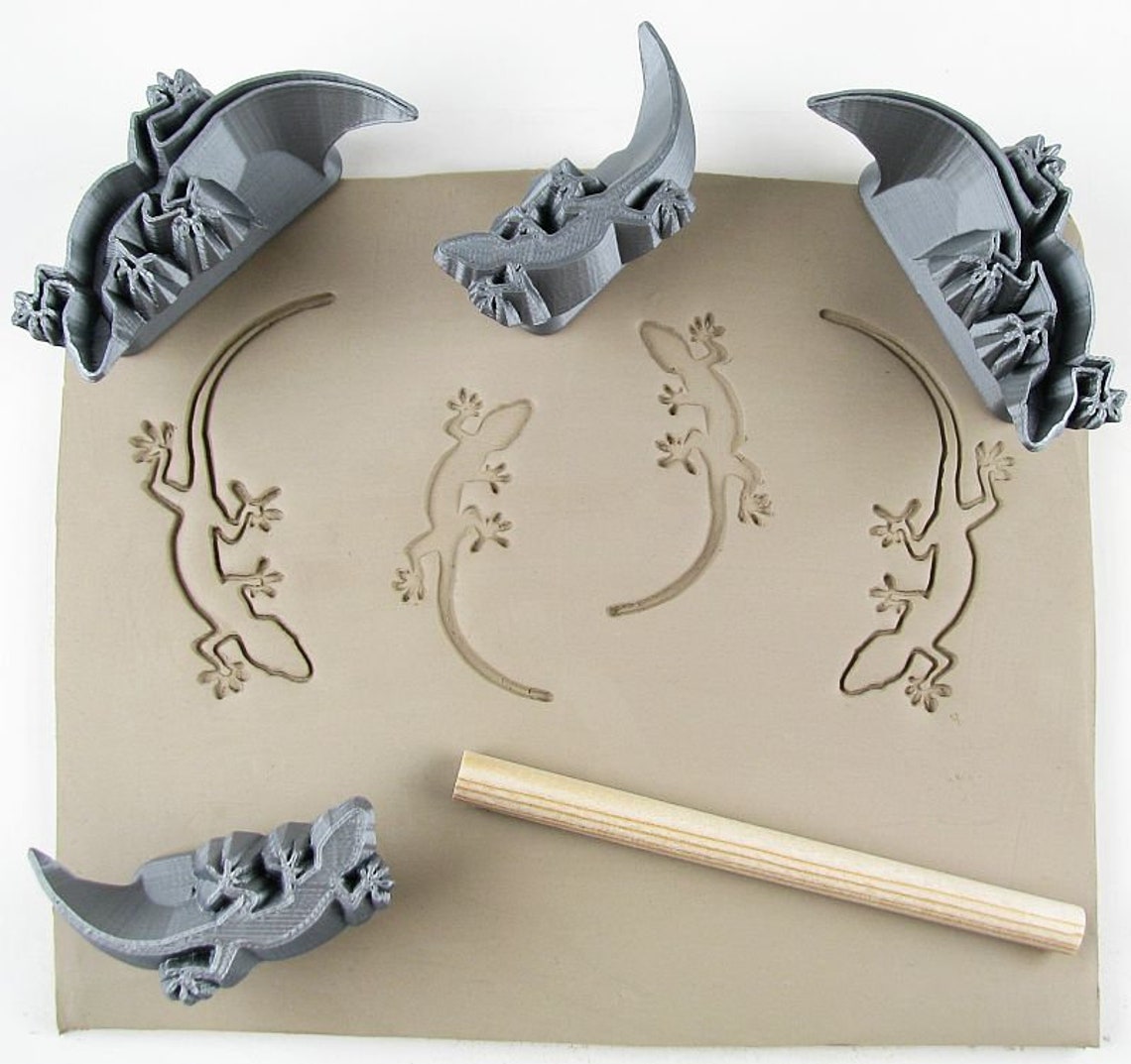 Clay Stamps for Pottery Texture Ceramic Tools for Clay - Etsy
