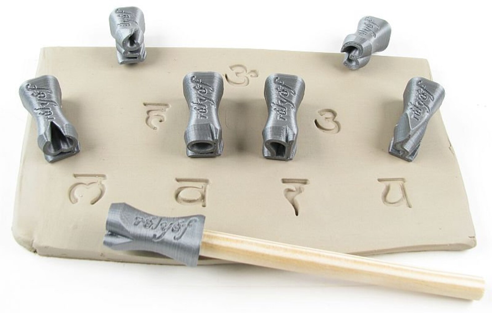 Ceramic Stamps for Clay Texture Pottery Tools for Clay | Etsy