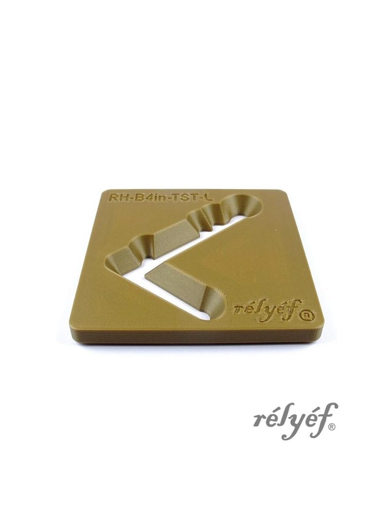 Glaze Test Tile Extruder Die for Bailey | Pottery Forms | Relyef ...