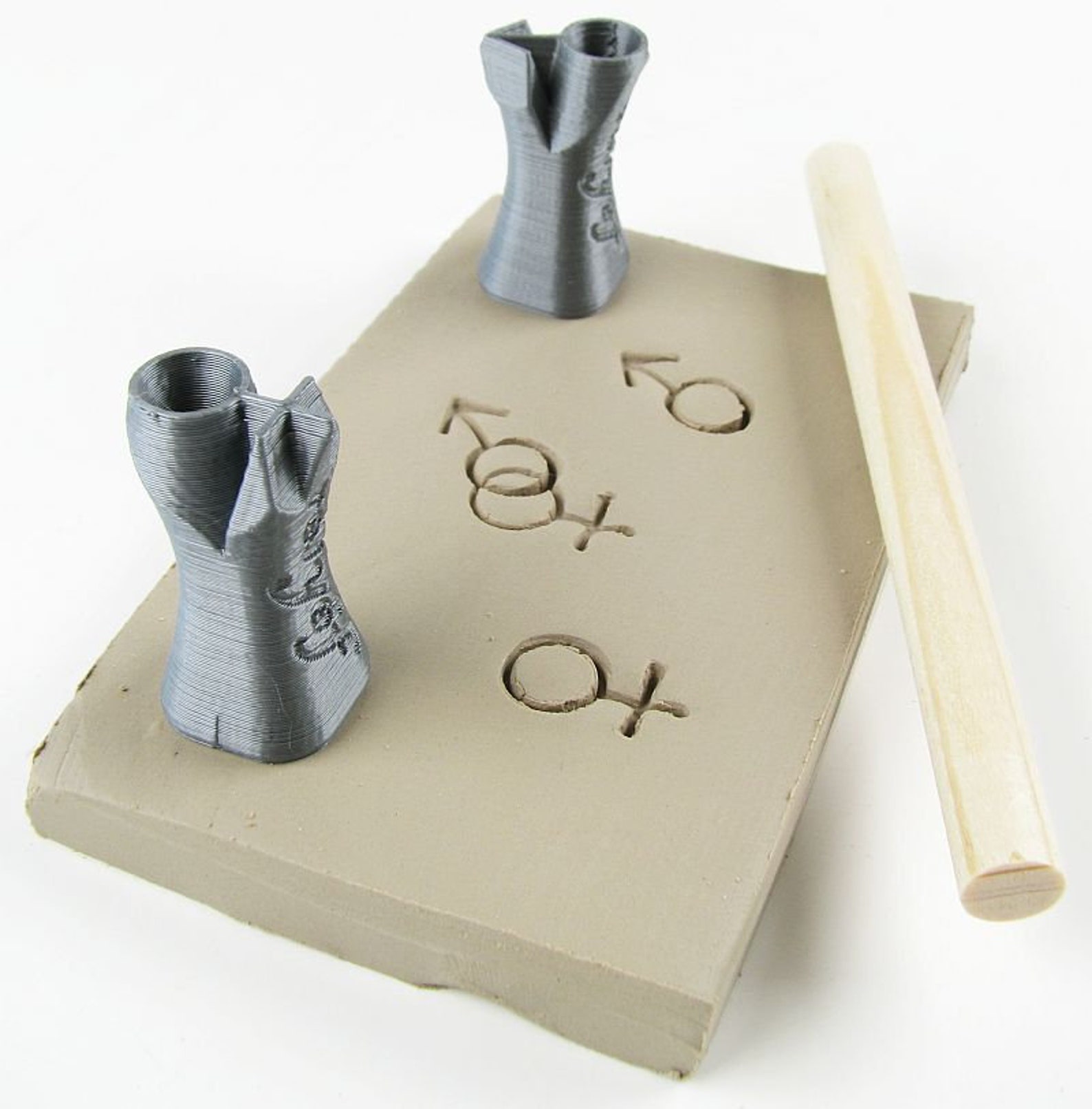 Pottery Stamps for Clay Texture Ceramic Tools for Clay - Etsy