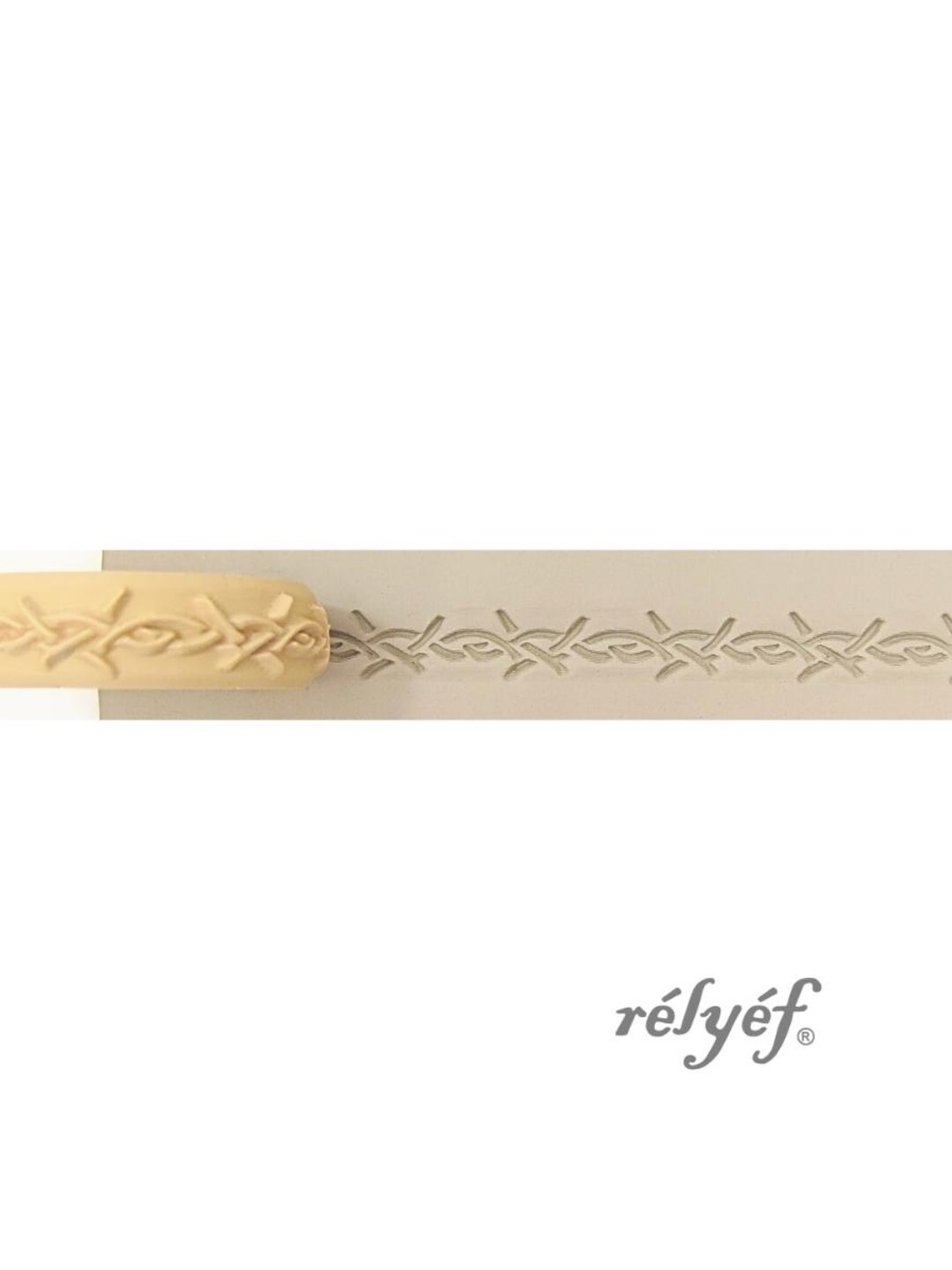Barbed Wire Roller 1 | Embossed | Clay Roller | Waves | Ceramic and ...