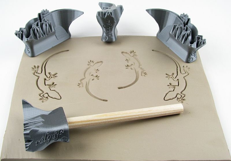 Clay Stamps for Pottery Texture Ceramic Tools for Clay - Etsy