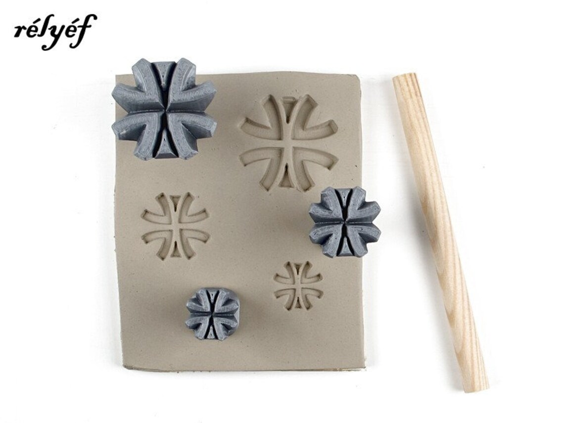 Ceramic Stamps for Clay Texture Pottery Tools for Clay - Etsy