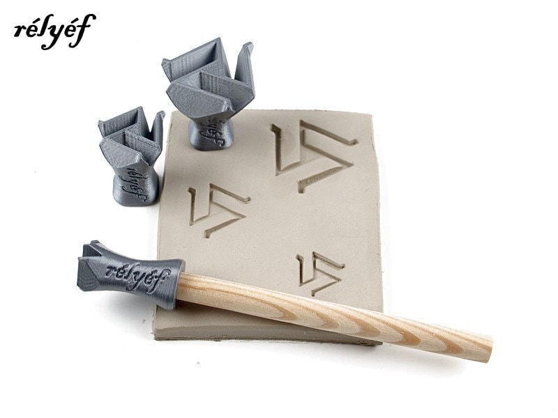 Ceramic Stamps for Clay Texture Pottery Tools for Clay - Etsy