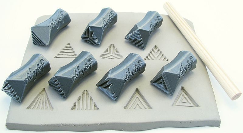 Pottery Stamps for Clay Texture Ceramic Tools for Clay - Etsy