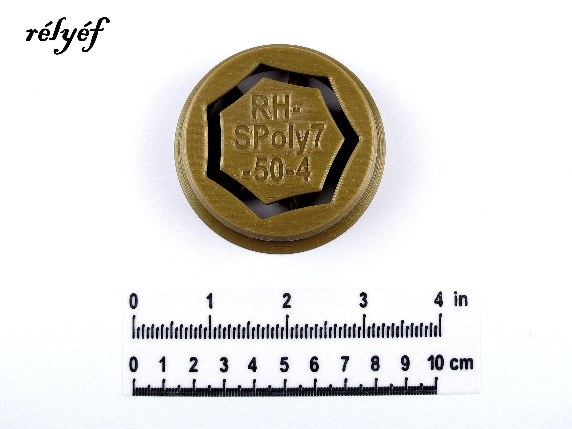 Extruder Hollow Die - Heptagon | Pottery Forms | Relyef Pottery Tools ...