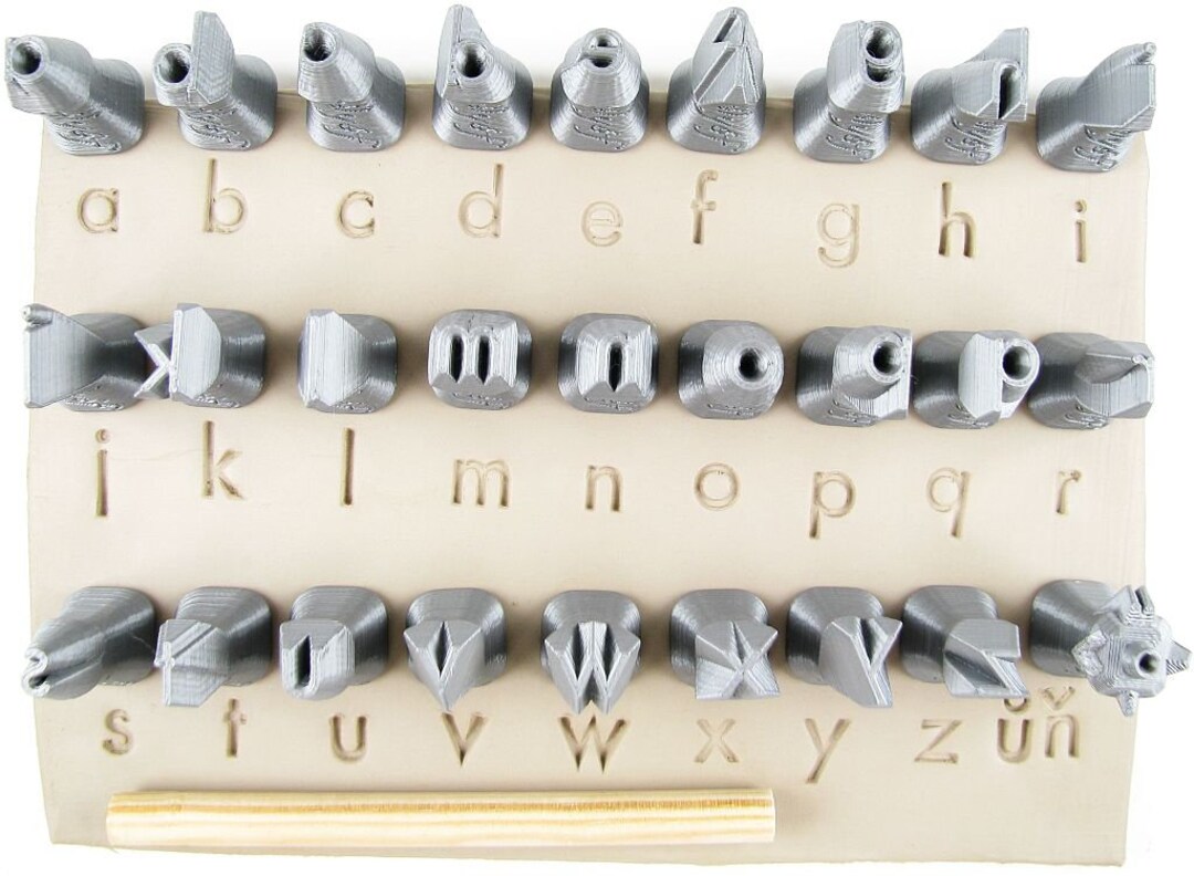Letter Stamps for Pottery Texture Ceramic Tools for Clay - Etsy