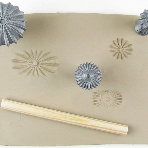 Ceramic Stamps for Clay Texture Pottery Tools for Clay - Etsy