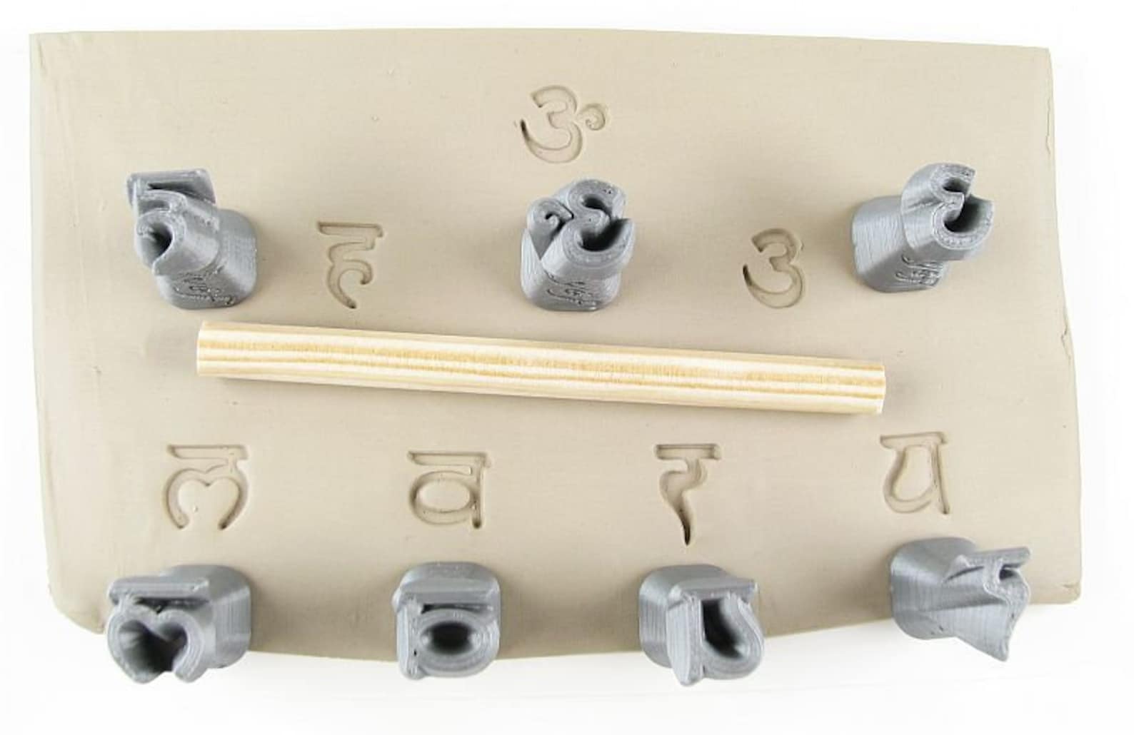 Ceramic Stamps for Clay Texture Pottery Tools for Clay | Etsy