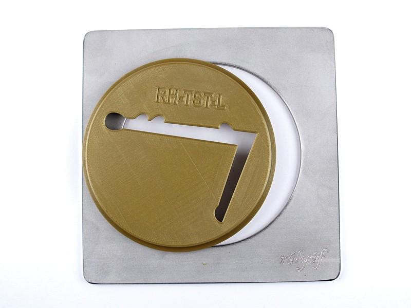 Glaze Test Tile Extruder Die | Pottery Forms | Relyef Pottery Tools - Etsy