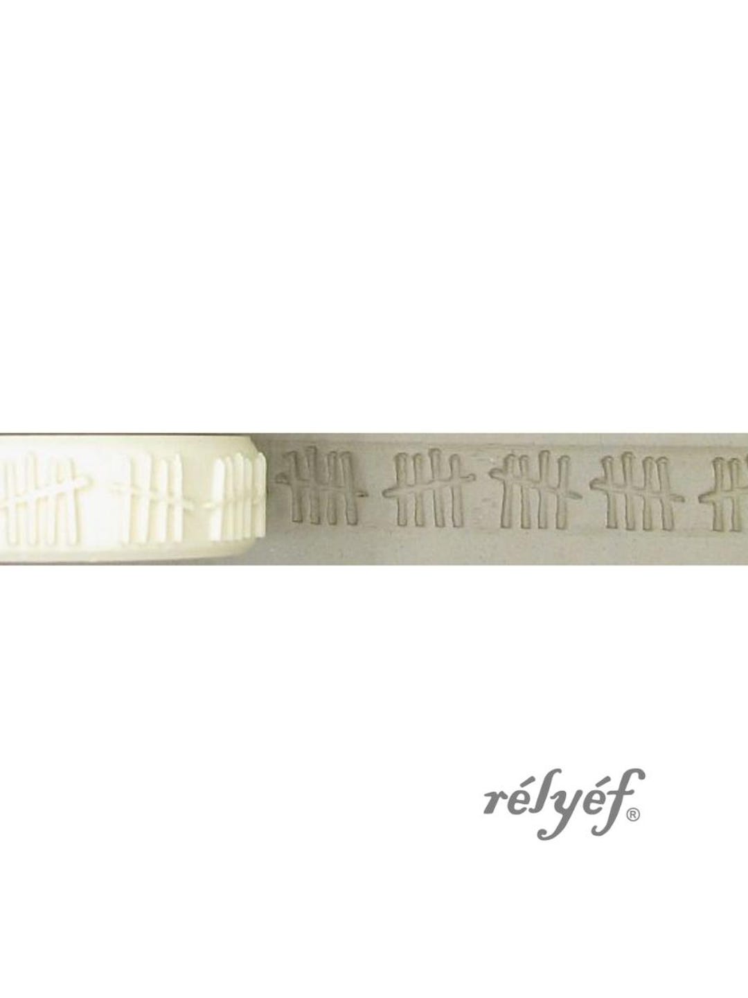 Tally Marks | Embossed | Clay Roller | Symbol Roller | Ceramic and ...