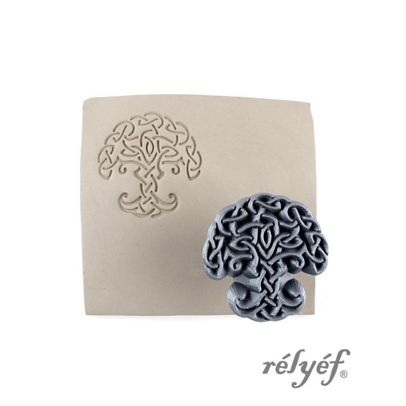 Tree of Life Stamp - Etsy