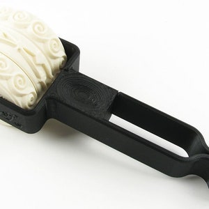 Triple Roller Handle | for Rollers for Ceramic and Polymer Clay, Soaps ...