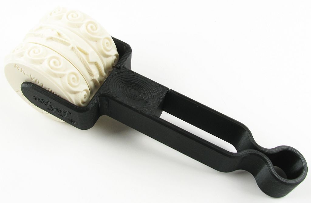Triple Roller Handle for Rollers for Ceramic and Polymer - Etsy