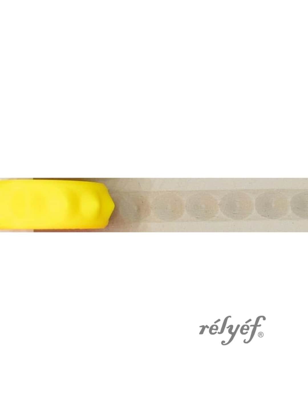 Circle Roller | Embossed | Clay Roller | Coins | Ceramic and Polymer ...