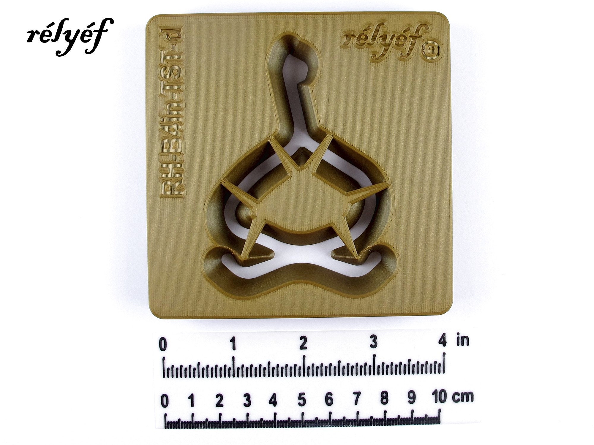 Glaze Test Tile Extruder Die for Bailey | Pottery Forms | Relyef ...