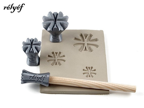 Ceramic Stamps for Clay Texture Pottery Tools for Clay - Etsy