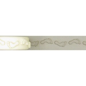 Human Footprints Embossed Roller for Ceramic and Polymer | Etsy