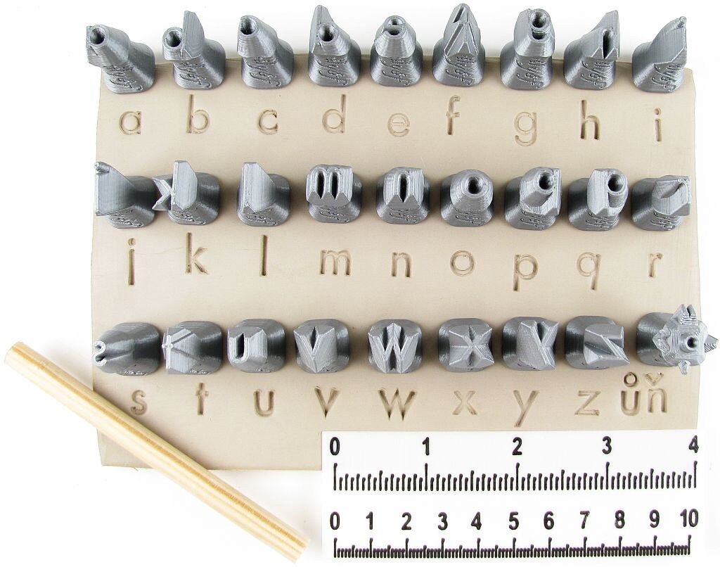 Letter Stamps for Pottery Texture Ceramic Tools for Clay - Etsy