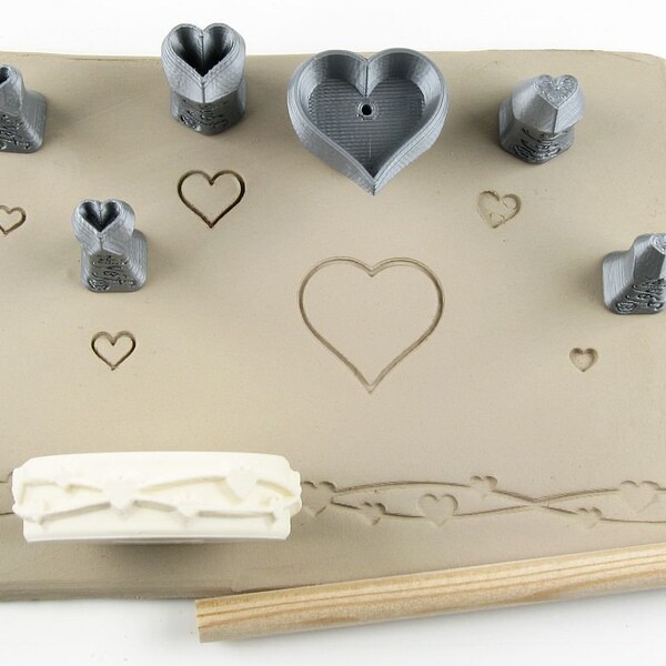 Stamps for Clay - Etsy