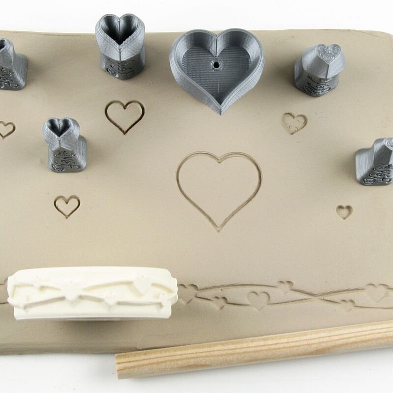 Ceramic Stamp - Etsy