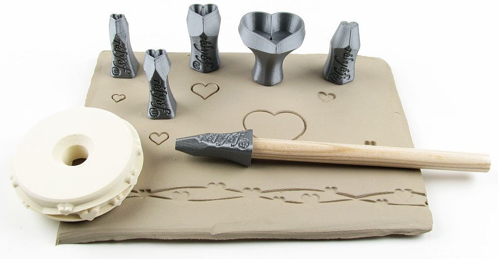 Ceramic Stamps for Clay Texture Pottery Tools for Clay - Etsy