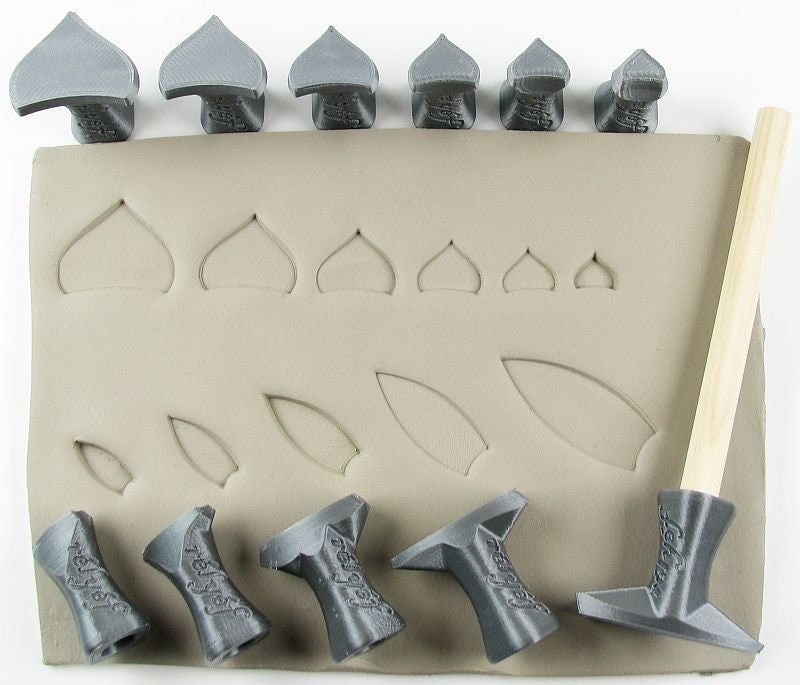 Clay Stamps for Pottery Texture Ceramic Tools for Clay - Etsy