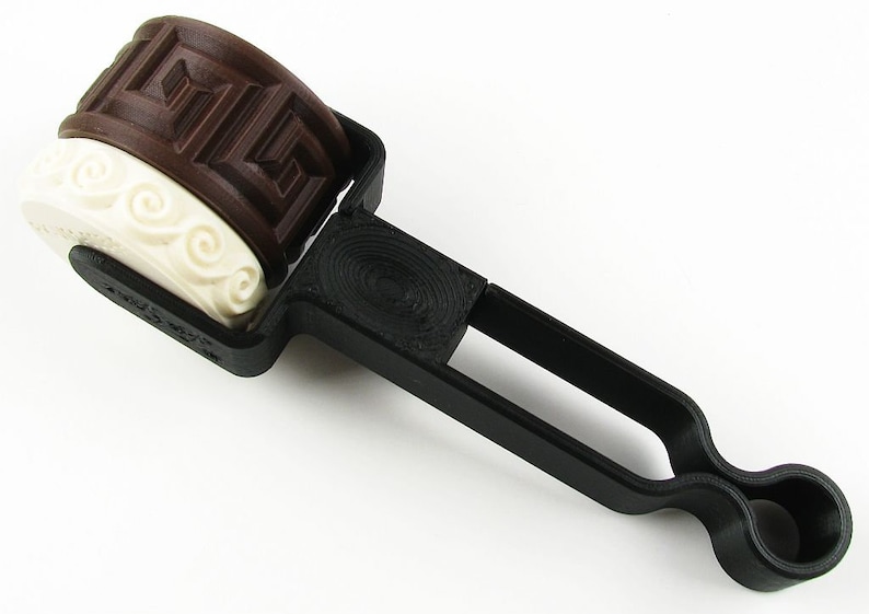 Triple Roller Handle for Rollers for Ceramic and Polymer - Etsy