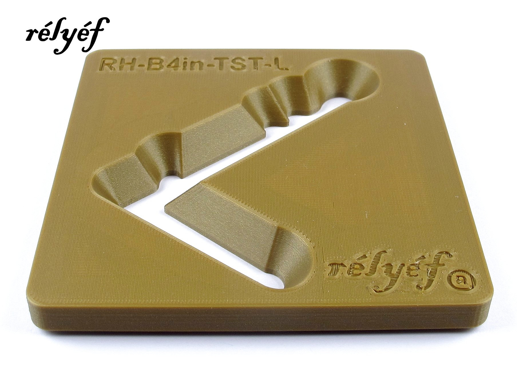 Glaze Test Tile Extruder Die for Bailey Pottery Forms - Etsy UK