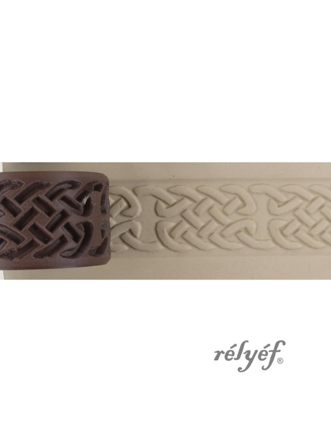 Celtic Knot | Clay Roller | 28 Mm | Ceramic and Polymer Clay, Soaps ...