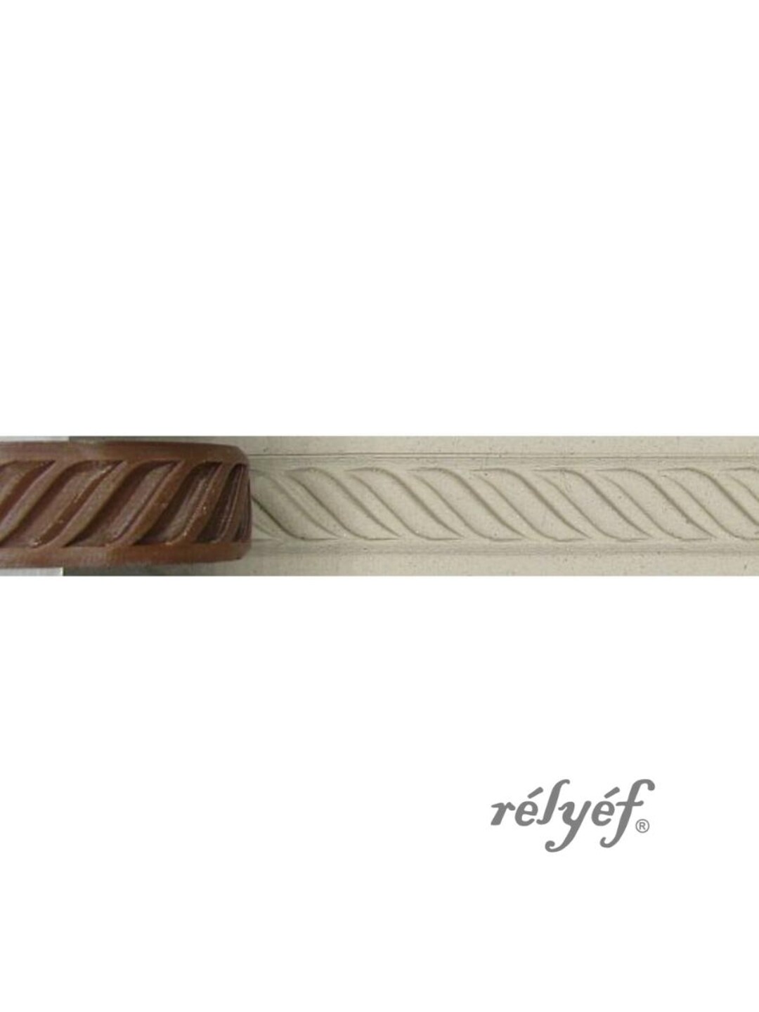 Wavy | Debossed | Clay Roller | Line Roller | 14 Mm | Ceramic and ...