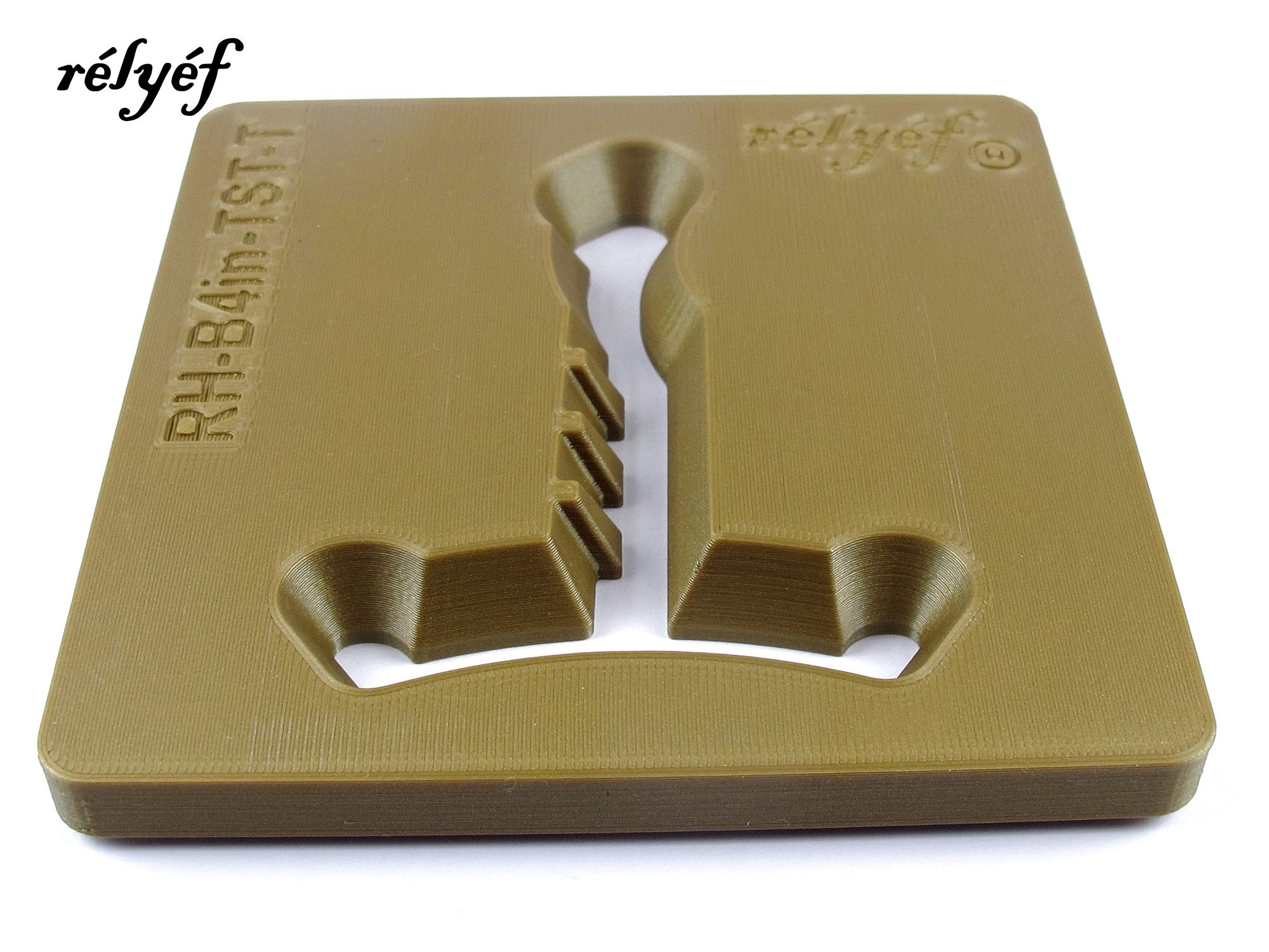 Glaze Test Tile Extruder Die for Bailey Pottery Forms - Etsy UK