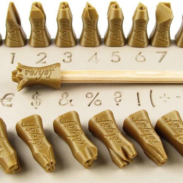 Relief Stamps - Etsy