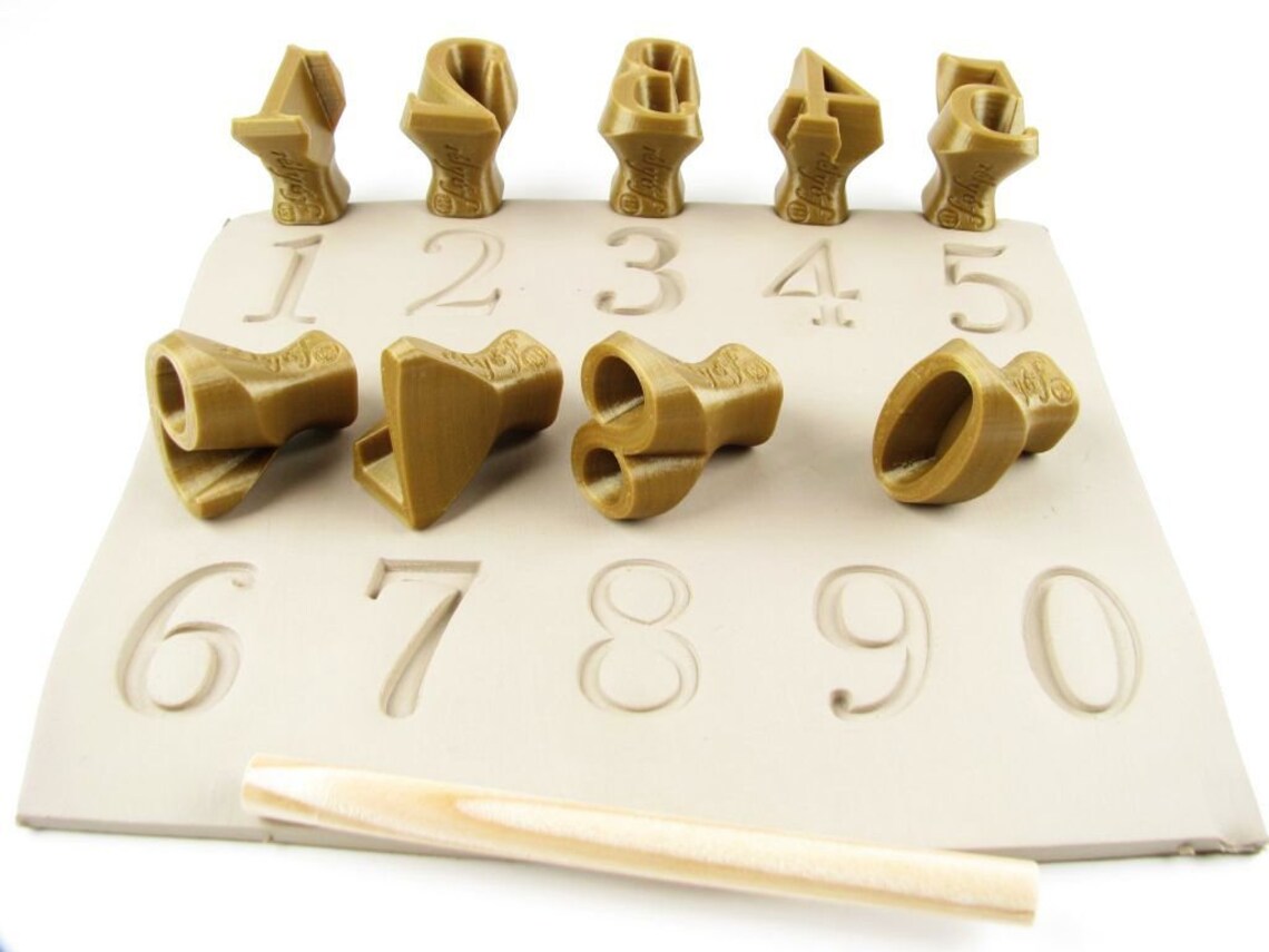 Pottery Stamps for Clay Texture Ceramic Tools for Clay - Etsy