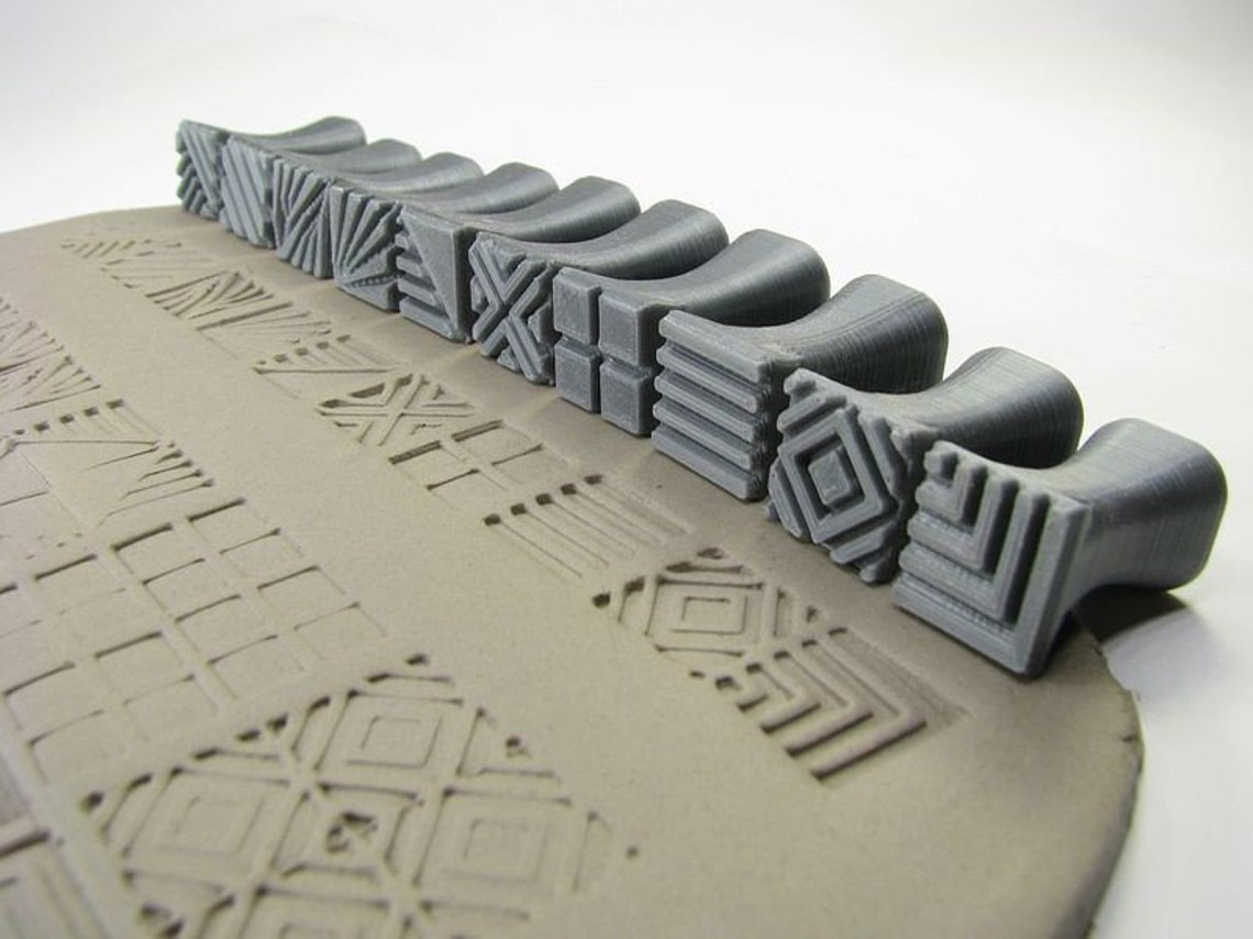 Squares 15 X 15 Mm Set No. 1 Geometric Shapes Patterns - Etsy