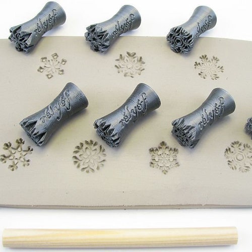 Ceramic Stamps for Clay Texture Pottery Tools for Clay - Etsy