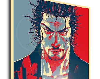 Vagabond Poster | Etsy